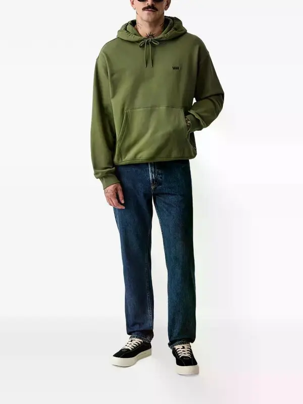 VANS Logo-embroidered Hoodie