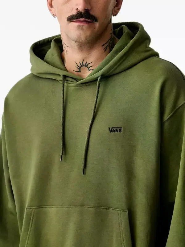 VANS Logo-embroidered Hoodie