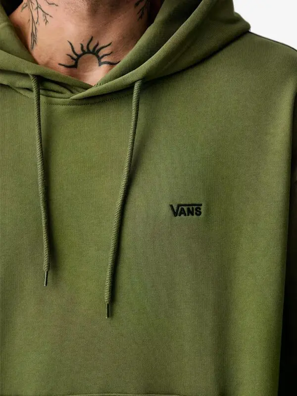 VANS Logo-embroidered Hoodie