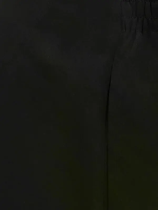 Ermanno Scervino Drawstring Silk Trousers - Black