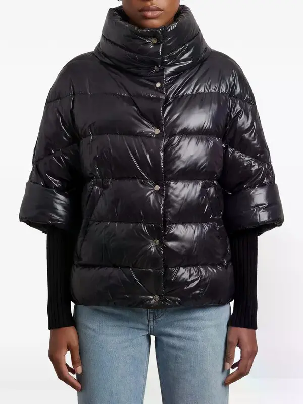 Herno Quilted-puffer Jacket
