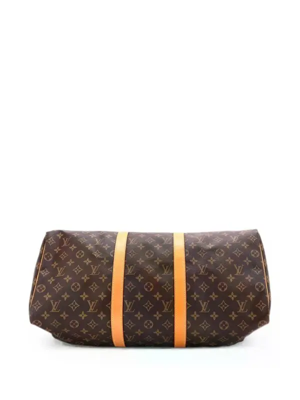 LOUIS VUITTON Keepall Bag Monogram Canvas 50 Travel Bag