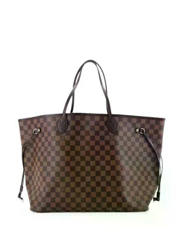 LOUIS VUITTON Neverfull Damier Gm Tote Bag