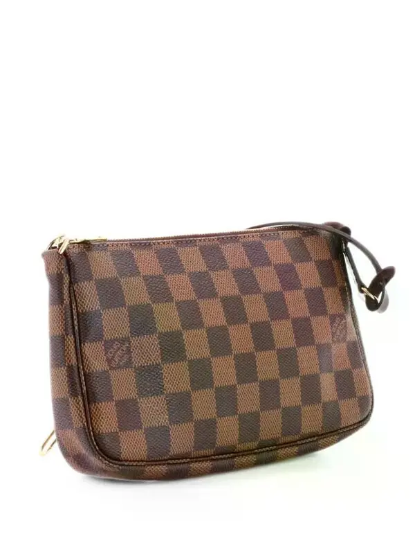LOUIS VUITTON Pochette Accessoires Damier Clutch Bag