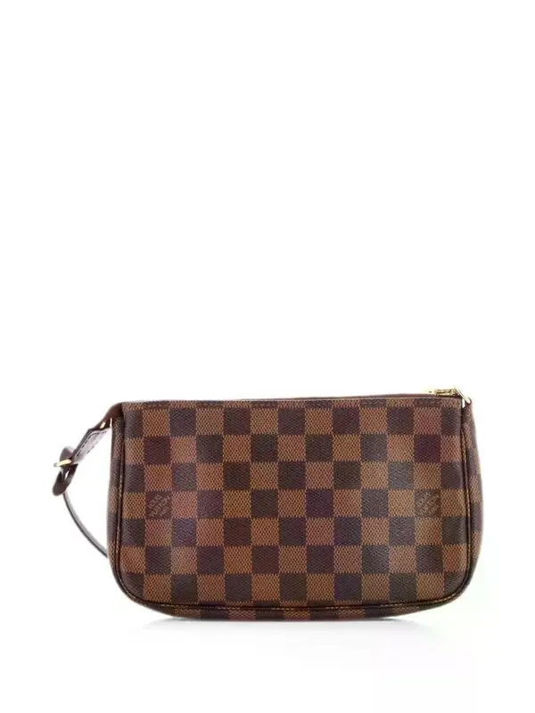 LOUIS VUITTON Pochette Accessoires Damier Clutch Bag