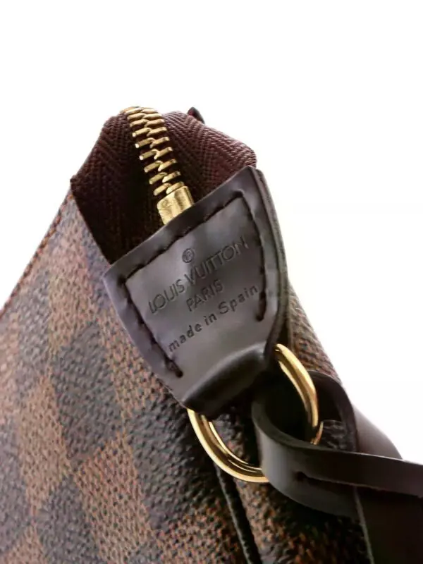 LOUIS VUITTON Pochette Accessoires Damier Clutch Bag
