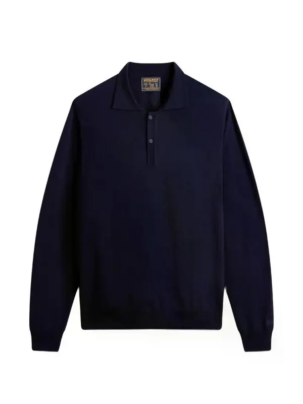 Woolrich Long-sleeve Polo Shirt