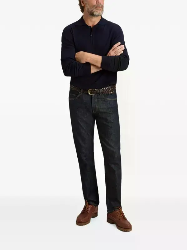 Woolrich Long-sleeve Polo Shirt