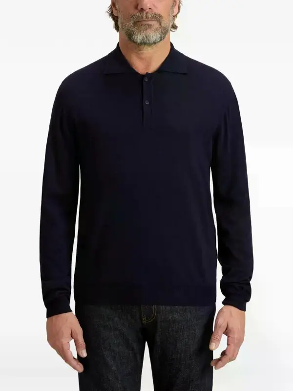 Woolrich Long-sleeve Polo Shirt