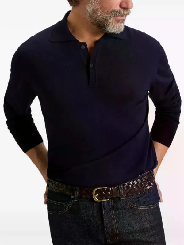 Woolrich Long-sleeve Polo Shirt