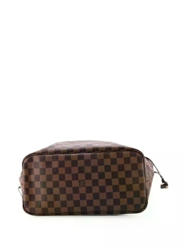 LOUIS VUITTON Neverfull Nm Damier Mm Tote Bag - Brown