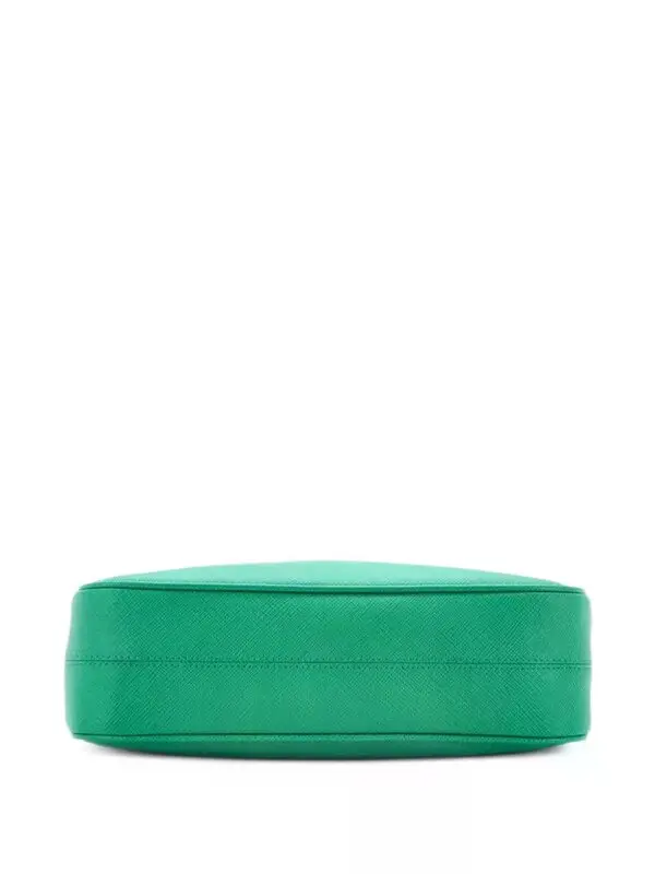 Prada Re-edition 2005 Shoulder Bag In Saffiano Leather - Green