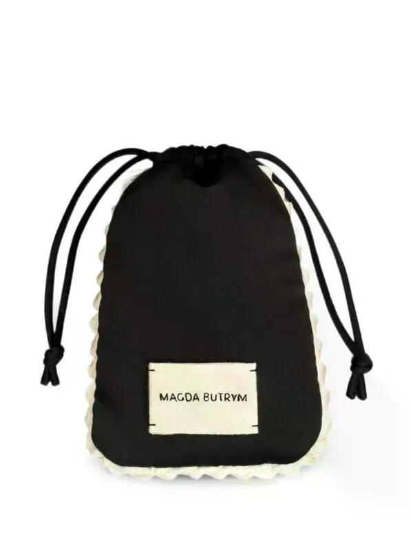 Magda Butrym Oval Sunglasses