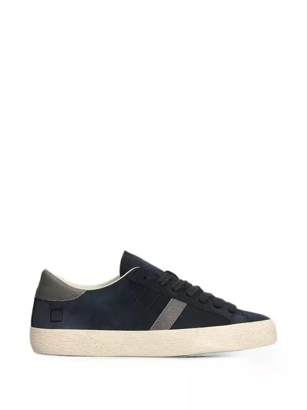 D.a.t.e. Hill Low Suede Sneakers