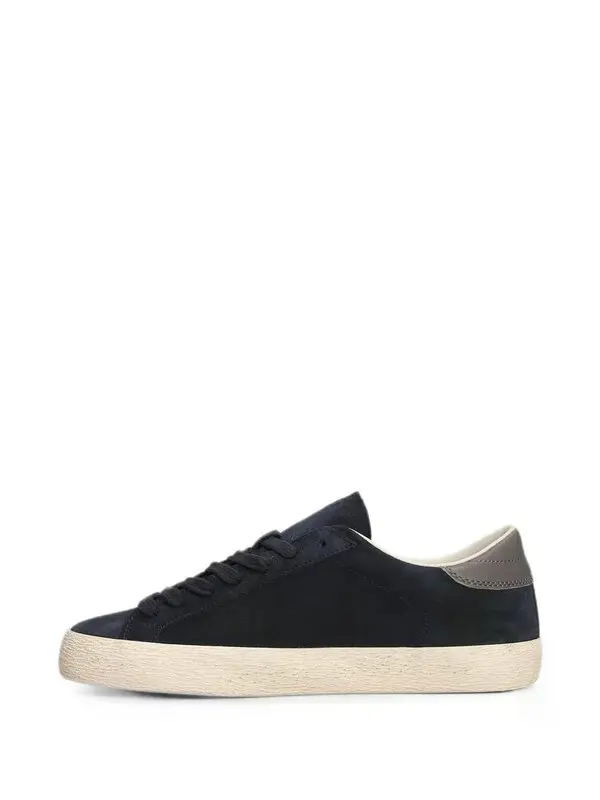 D.a.t.e. Hill Low Suede Sneakers