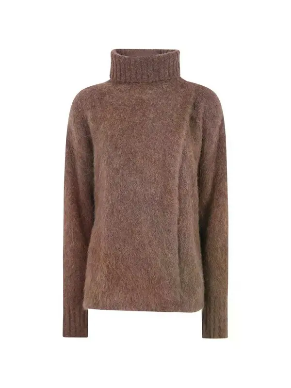 UMA WANG Roll-neck Alpaca-wool Sweater