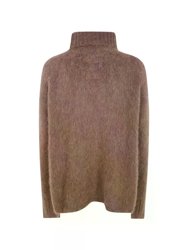 UMA WANG Roll-neck Alpaca-wool Sweater