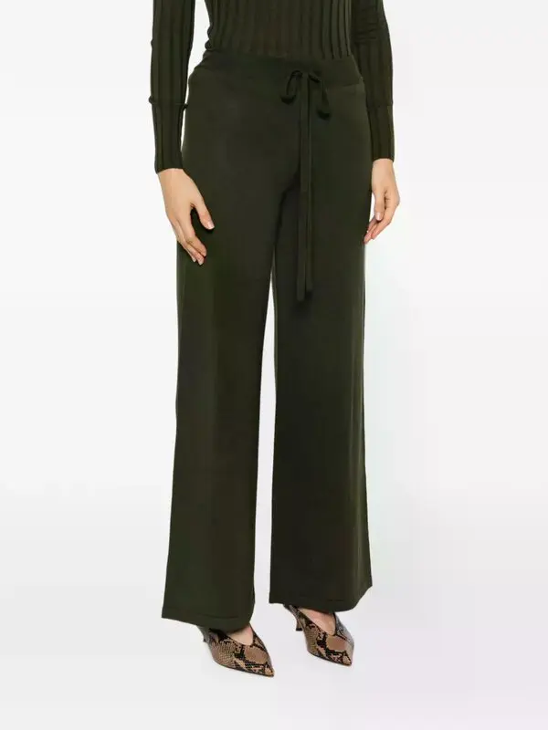 HUGENBERG Drawstring-waist Trousers