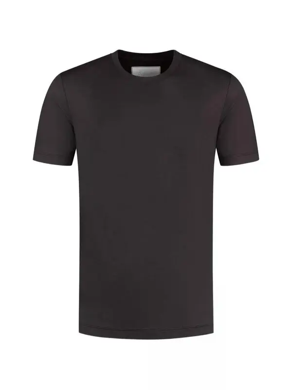 Marco Pescarolo Crew-neck Short-sleeve T-shirt - Brown