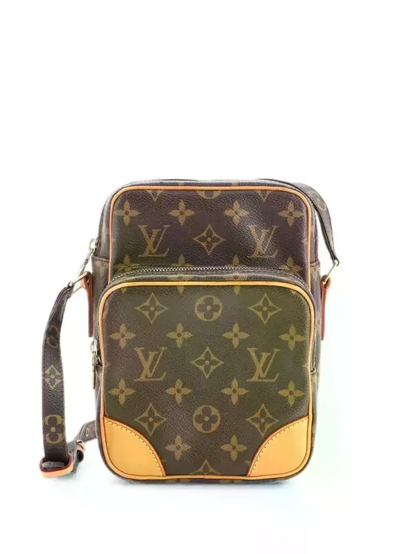 LOUIS VUITTON Amazone Bag Monogram Canvas Crossbody Bag