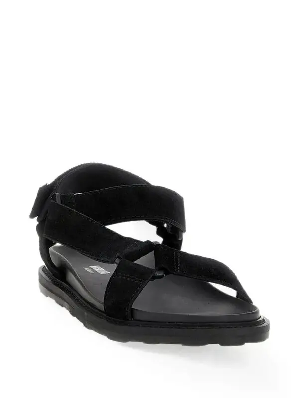 Moschino Logo-print Touch-strap Sandals