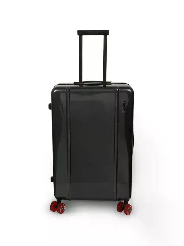 FLOYD Glossy Hardshell Holdalls - Grey
