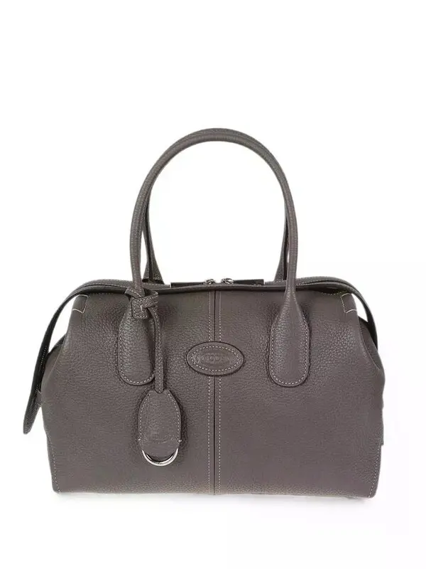 TOD'S Bowling Bag In Leather Small - Brown