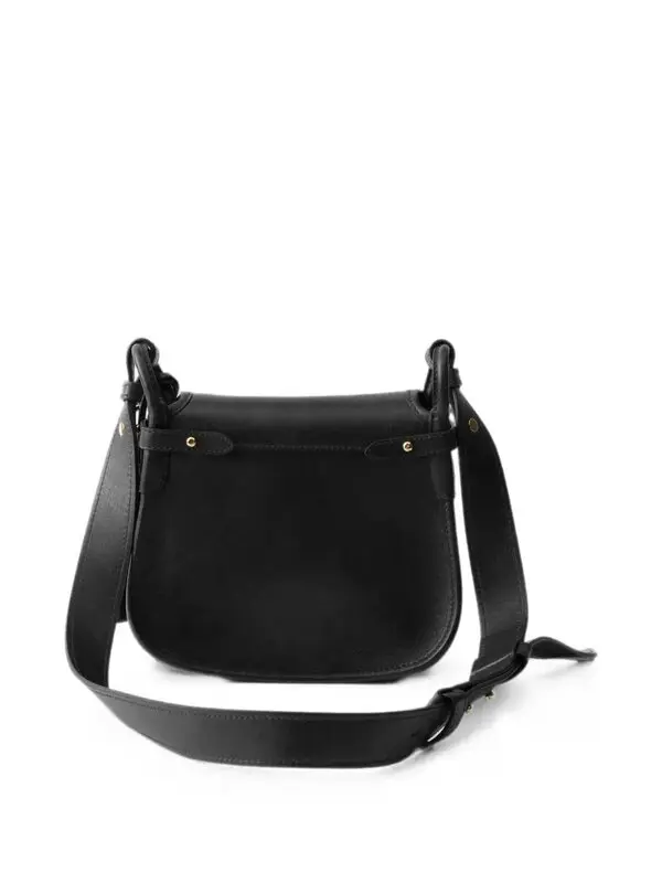 Prada Corsaire Aged Leather Mini Shoulder Bag