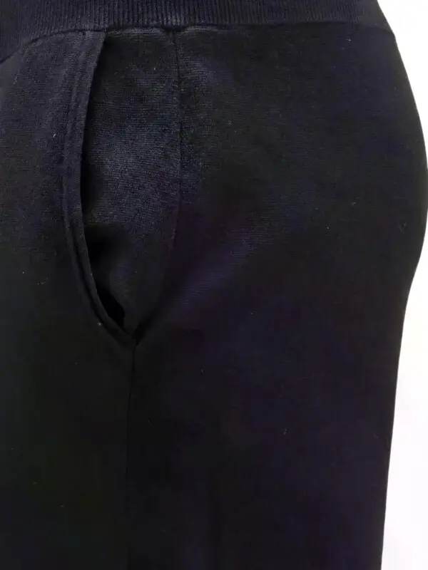 HEVO Drawstring Waist Knitted Trousers