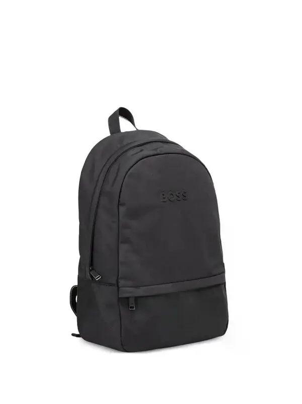 BOSS Logo-detail Zip-fastening Backpack