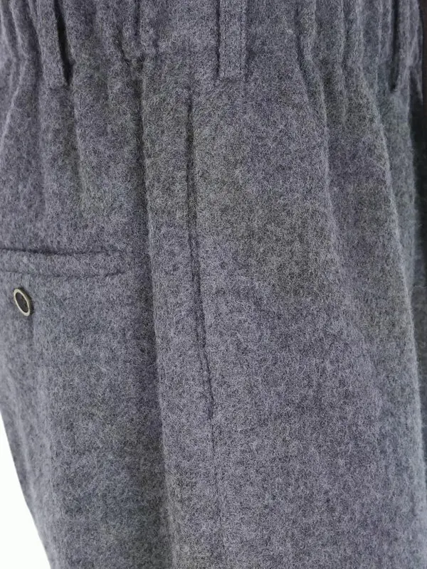 UMA WANG Drawstring Wide-leg Trousers