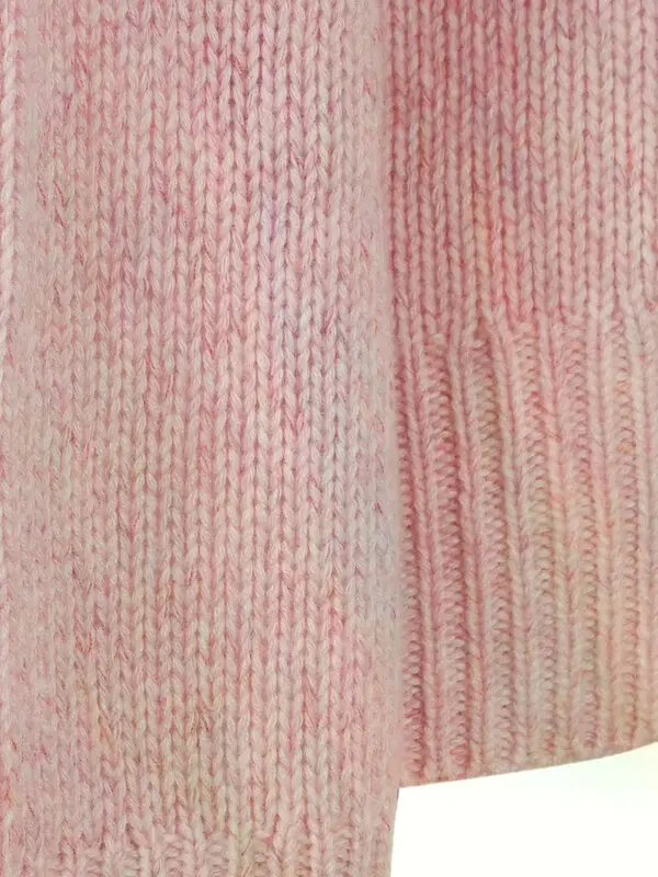 LISA YANG Roll-neck Ribbed-trim Sweater