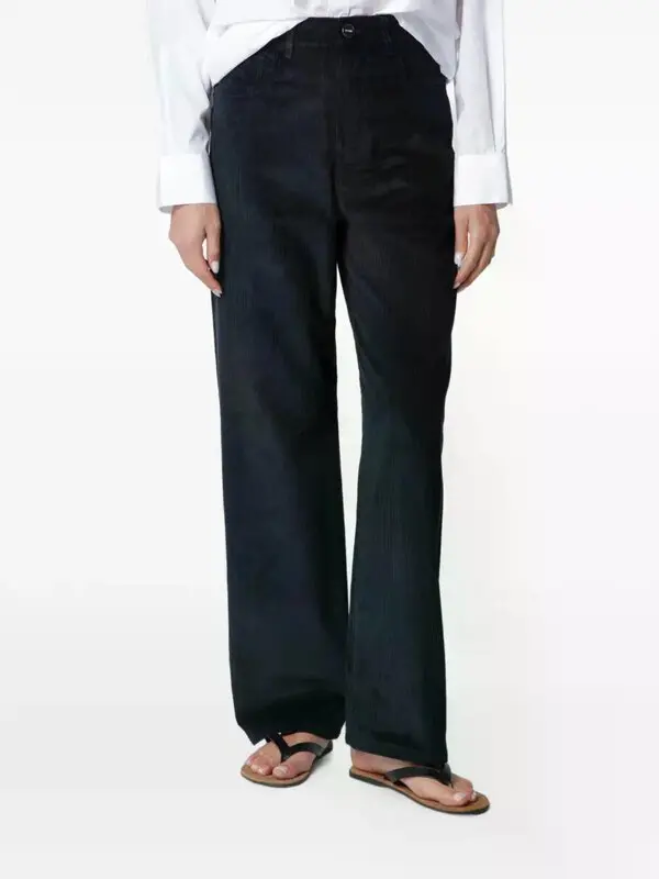 RÓHE Bruun Corduroy Trousers - Blue