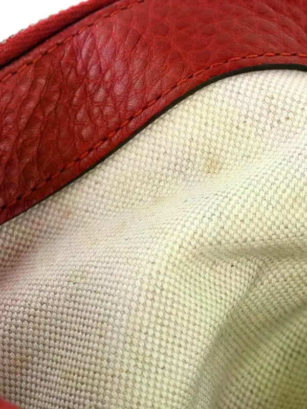 Gucci Bamboo Shopper Leather Large Tote Bag