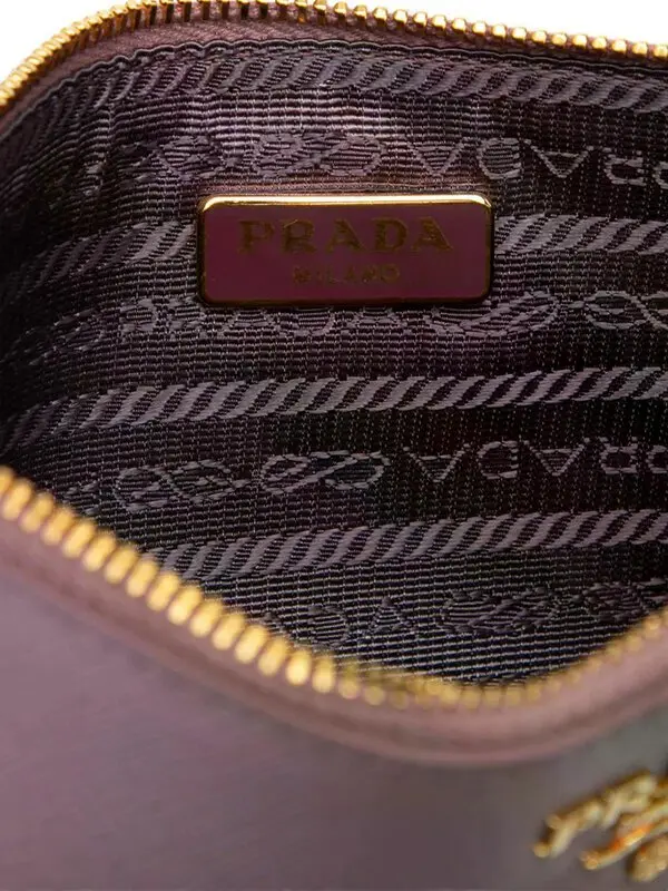 Prada 2010-2026 Saffiano Flat Pouch