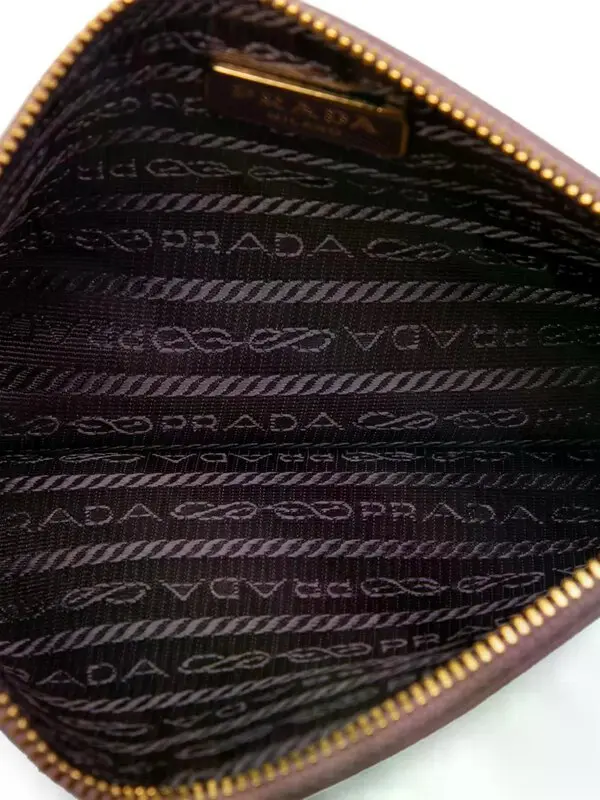 Prada Saffiano Leather Pouch