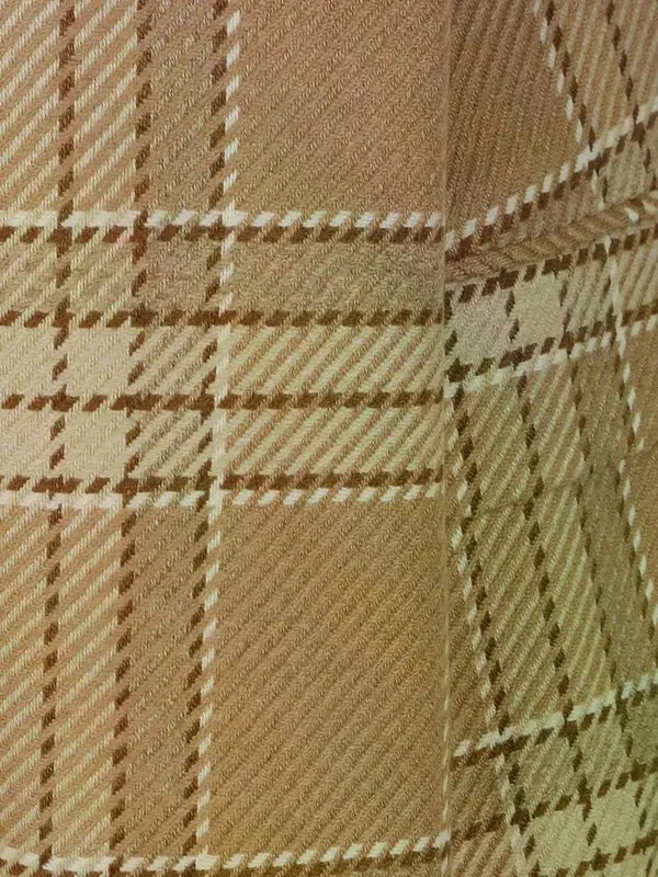 Kiton Checked Single-breasted Jacket