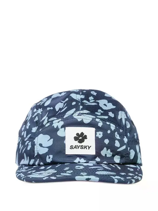 SAYSKY Floral-print Five-panel Cap