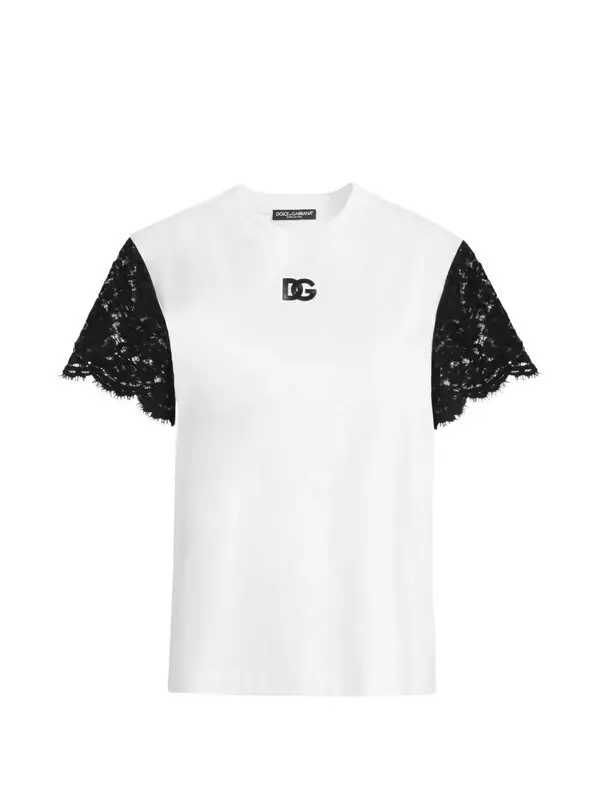 Dolce & Gabbana Logo T-shirt - White