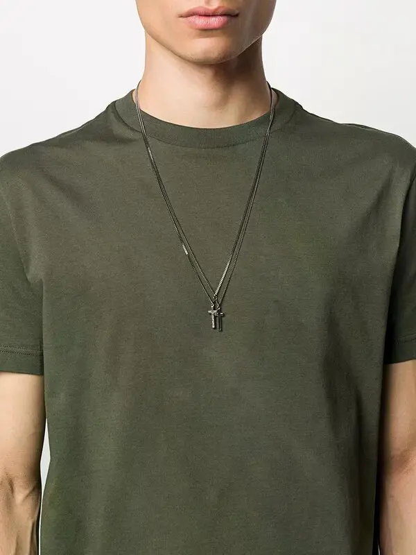 Dsquared2 Double Cross Necklace
