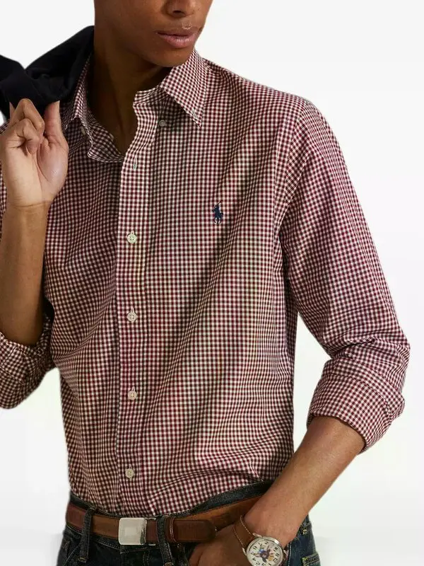 Polo Ralph Lauren Gingham-check Button-down Shirt