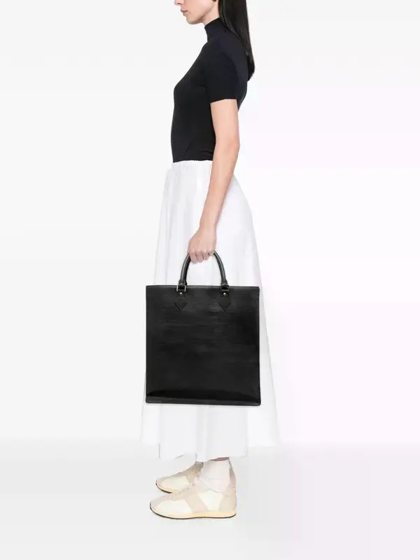 LOUIS VUITTON 2007 Epi Sac Plat Gm Tote Bag