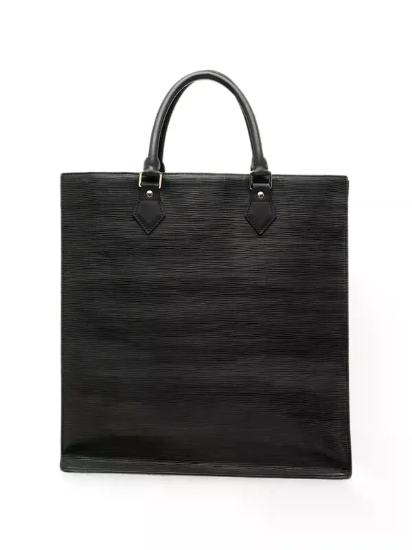 LOUIS VUITTON 2007 Epi Sac Plat Gm Tote Bag