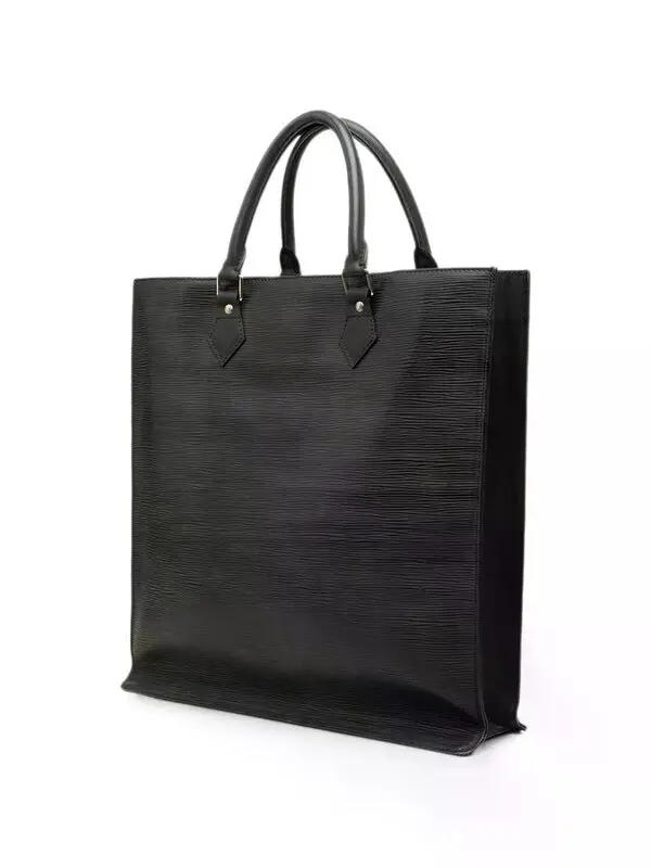 LOUIS VUITTON 2007 Epi Sac Plat Gm Tote Bag