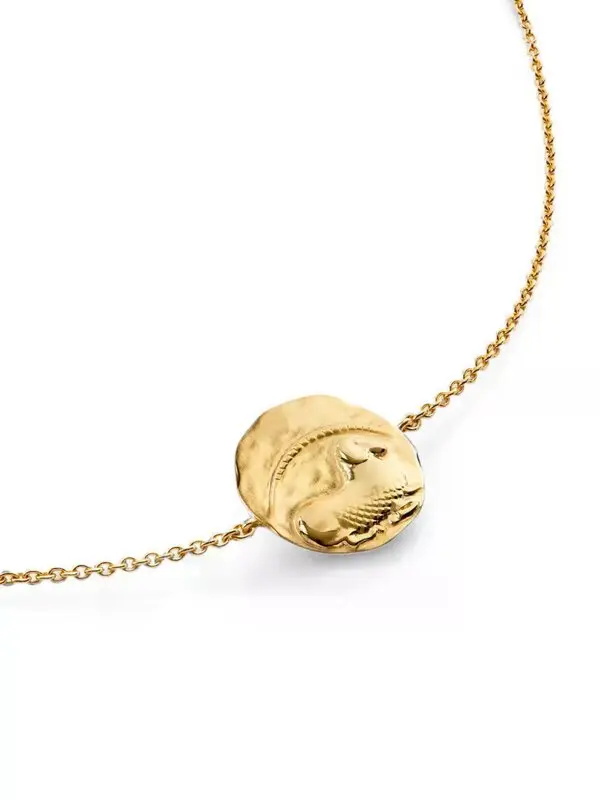 Monica Vinader Aries Zodiac Chain Bracelets