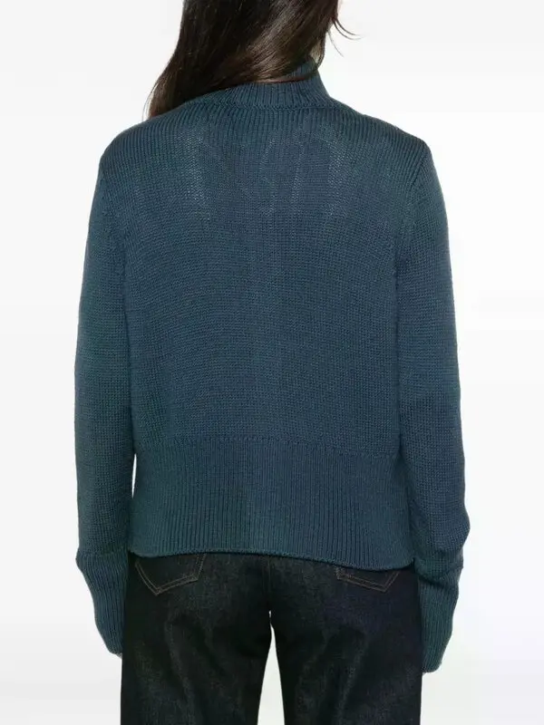 HUGENBERG Derbe Waffle-knit Cardigan