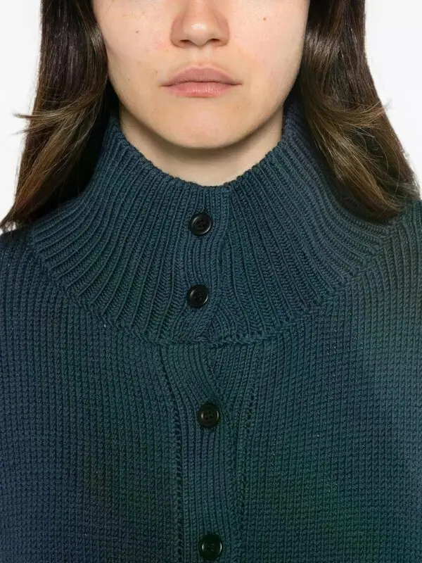 HUGENBERG Derbe Waffle-knit Cardigan