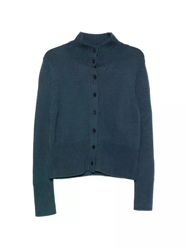 HUGENBERG Derbe Waffle-knit Cardigan