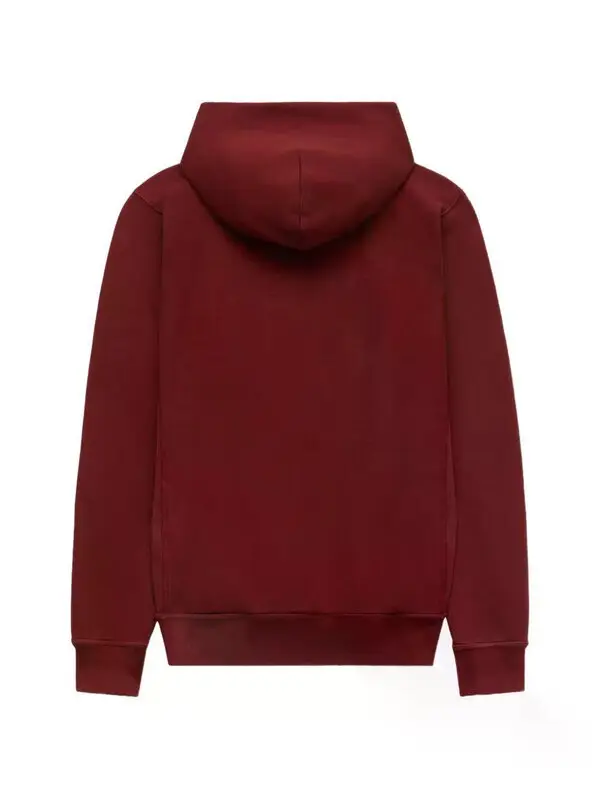 Kenzo Eiffel Tower Embroidered Zip-up Hoodie