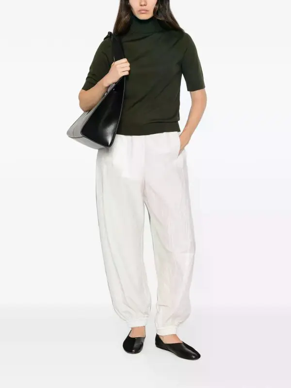 HUGENBERG Short-sleeve Turtleneck Sweatshirt